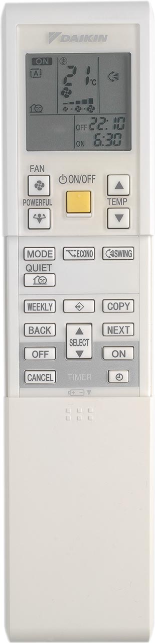 FTXS-G / RXS-F | Daikin