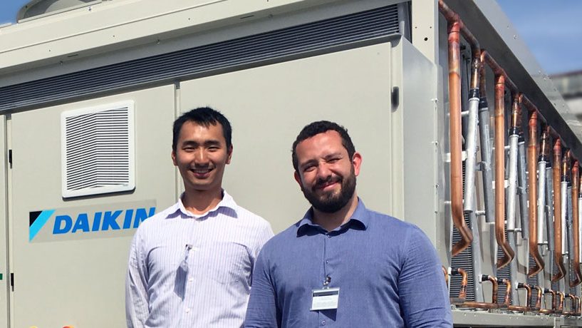 Providing cooling for an industrial manufacturer of automotive ...