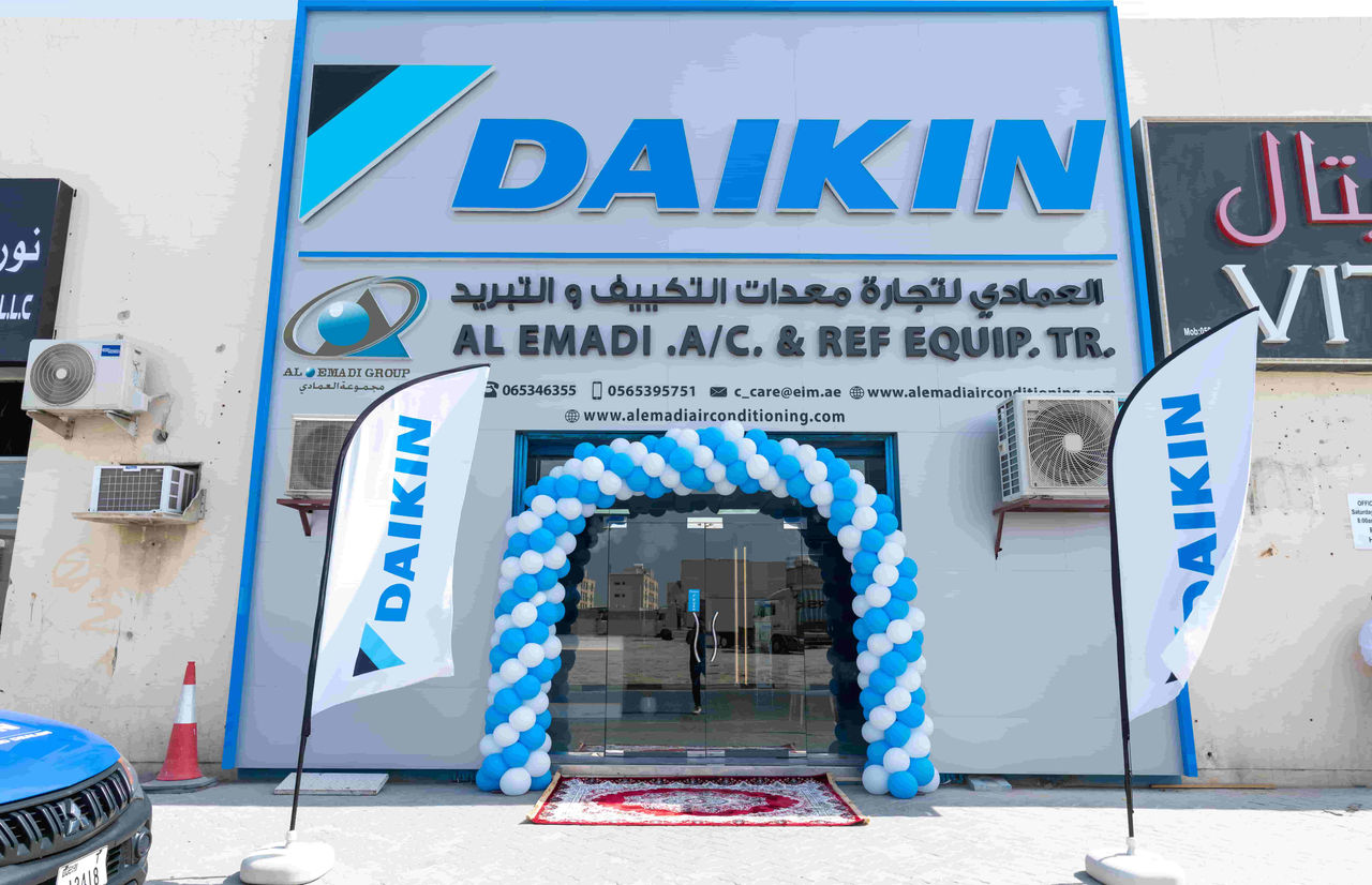 Al Emadi Airconditioning Trading | Daikin